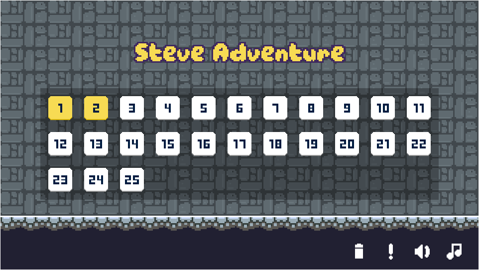 Steve Adventure Html5 Construct 3 By Gamedevapps Codecanyon